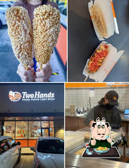 Two Hands Corn Dogs, Houston - Restaurant menu, prices and reviews