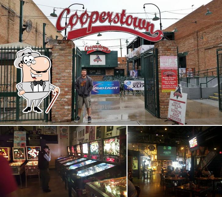 Alice Cooperstown, Phoenix - Restaurant menu, prices and reviews