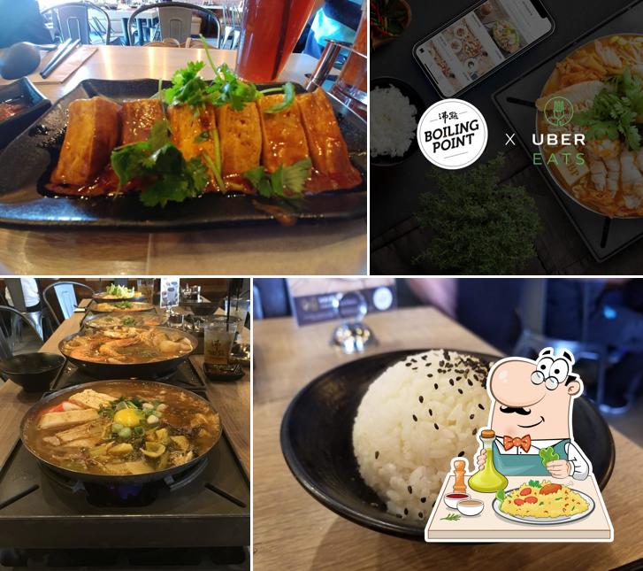 Boiling Point, Surrey - Restaurant menu, prices and reviews