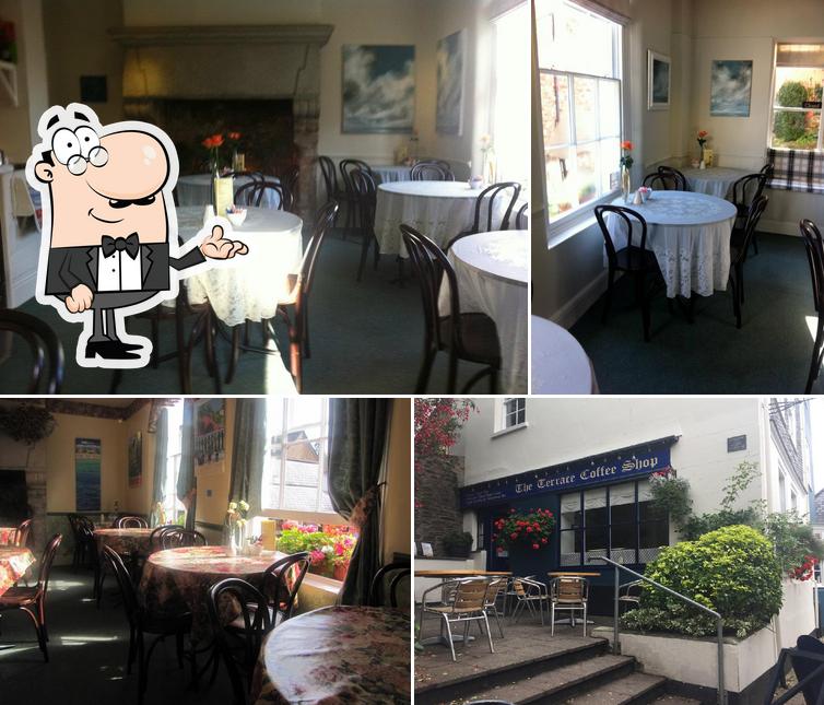 The Terrace Coffee Shop, Totnes - Restaurant menu, prices and reviews