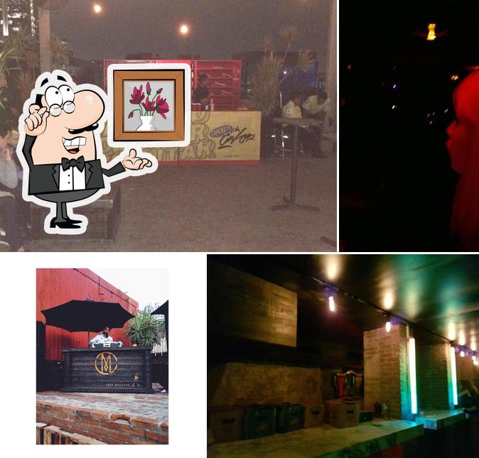 Casa Morelos club, Monterrey, José María Morelos 880 - Restaurant reviews