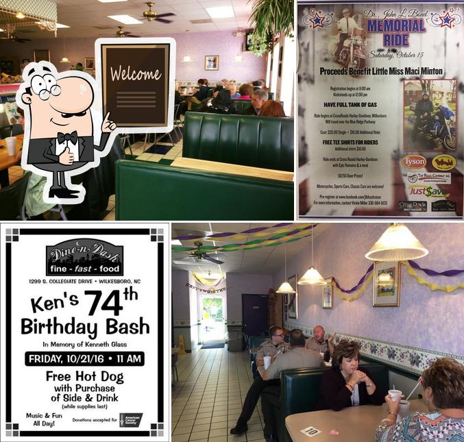 Dine-N-Dash in Wilkesboro - Restaurant menu and reviews