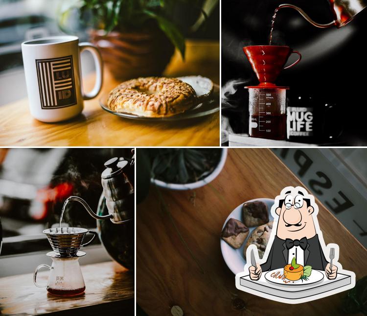FLUID Coffee Roasters, Valparaiso - Restaurant menu, prices and reviews