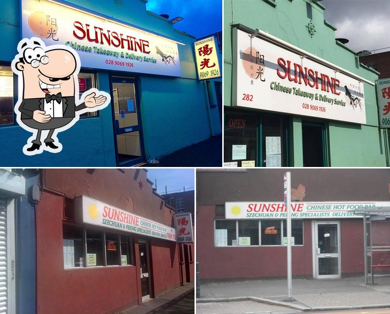 Sunshine Chinese Takeaway and Delivery in Belfast - Restaurant menu and ...