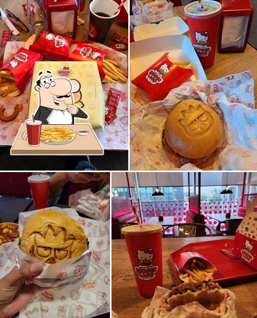 Hello Kitty Burgerland, San Pedro Garza García - Menú del restaurante ...