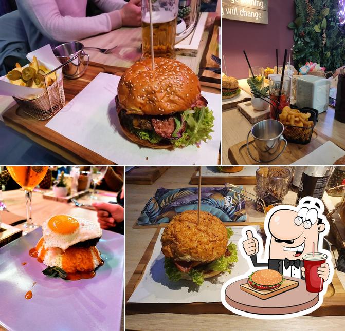 Mahalo Restaurant & Catering Burger, Bowls & Hot Stone Steak, Bad ...