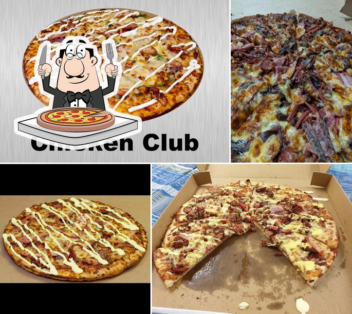 Ma's Pizza Kitchen - Parkside Plaza, West Mackay - Restaurant menu ...