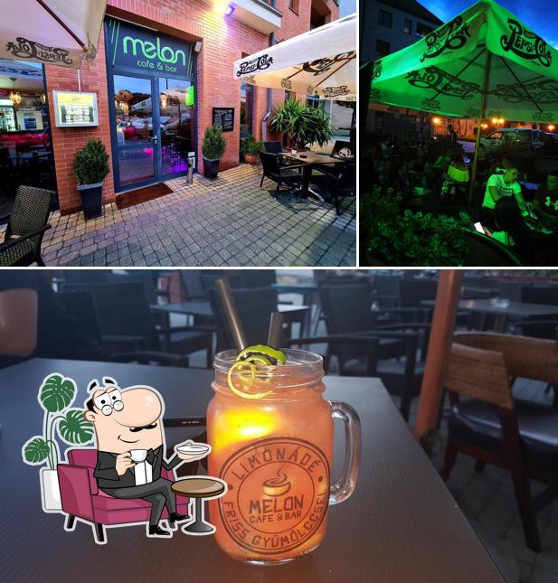 Melon Cafe & Bar - Miskolc, Miskolc - Restaurant menu, prices and reviews