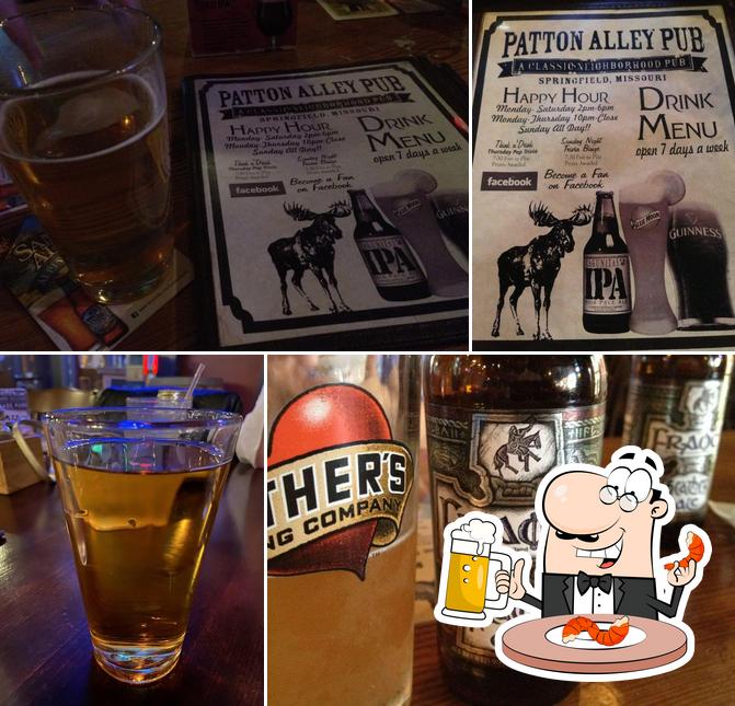 Patton Alley Pub, Springfield - Restaurant menu, prices and reviews