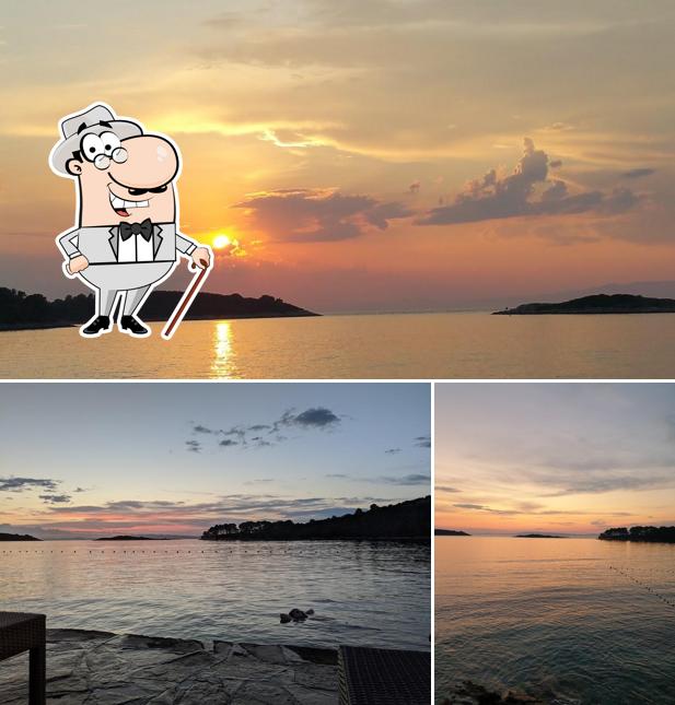 Vista Mare Beach Bar, Pomena - Restaurant reviews