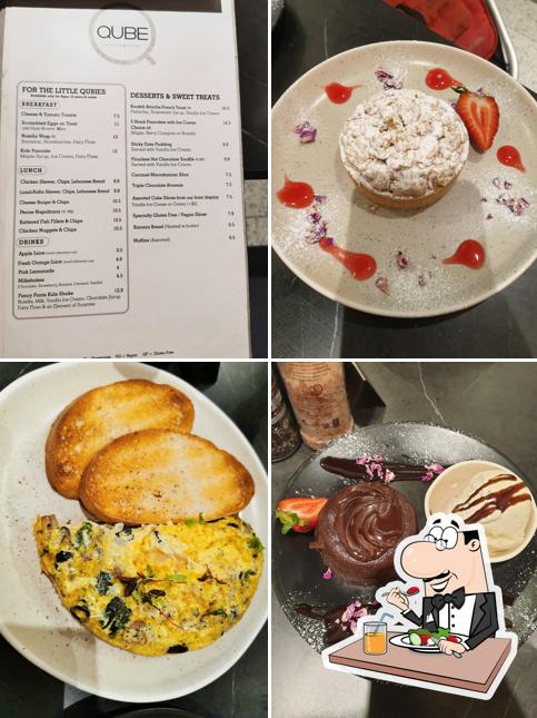 Qube Kaffeine & Kitchen, Parramatta - Restaurant menu, prices and reviews