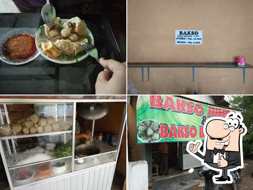 Bakso Jumbo Jagan trowulan cafe, Wonorejo - Restaurant reviews