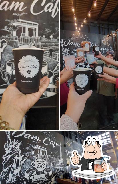 DAM CAFÉ, Iloilo City - Restaurant menu