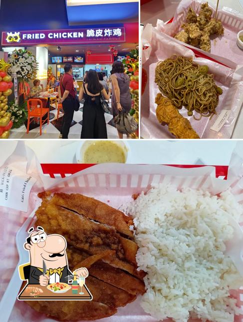 G&G Taiwan Famous Fried Chicken - Food District BGC, Taguig ...