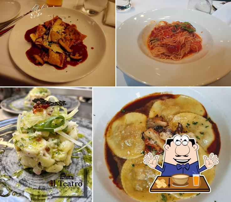 Ristorante Il Teatro restaurant, Québec - Menu du restaurant et ...