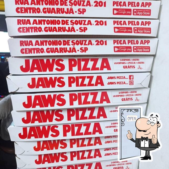Jaws pizza restaurante, Guarujá - Menu do restaurante e avaliações