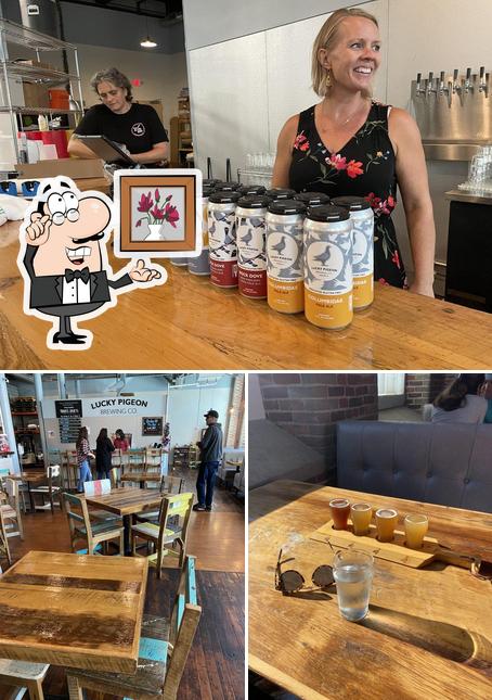 Lucky Pigeon Brewing in Biddeford - Restaurant reviews