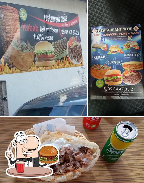 Restaurant NEFİS, Saint-Quentin-Fallavier - Menu du restaurant, prix et ...