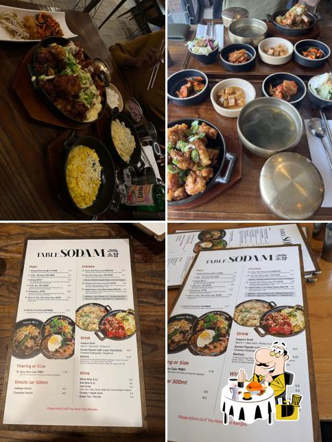 Table SODAM, Ottawa - carta y opiniones del restaurante coreana