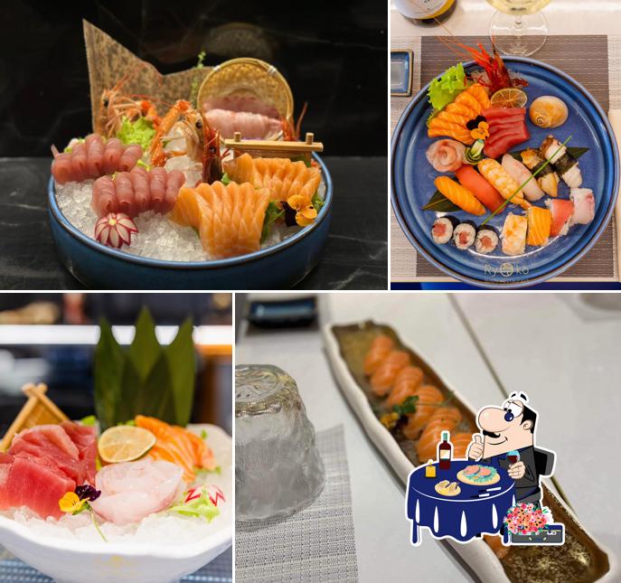 Ryoko Sushi Restaurant - Piove di Sacco, Arzerello - Restaurant menu ...
