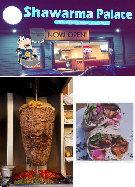 Restaurante Shawarma Palace, Calgary, Bowness Rd NW - Carta del ...