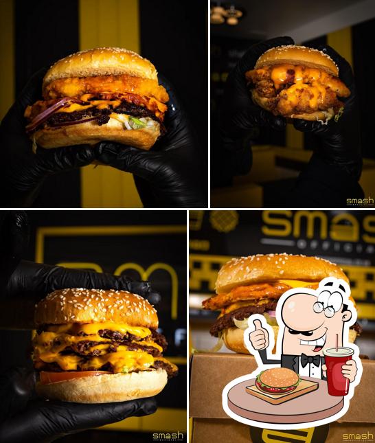 Smash Official, Bradford - Restaurant menu, prices and reviews
