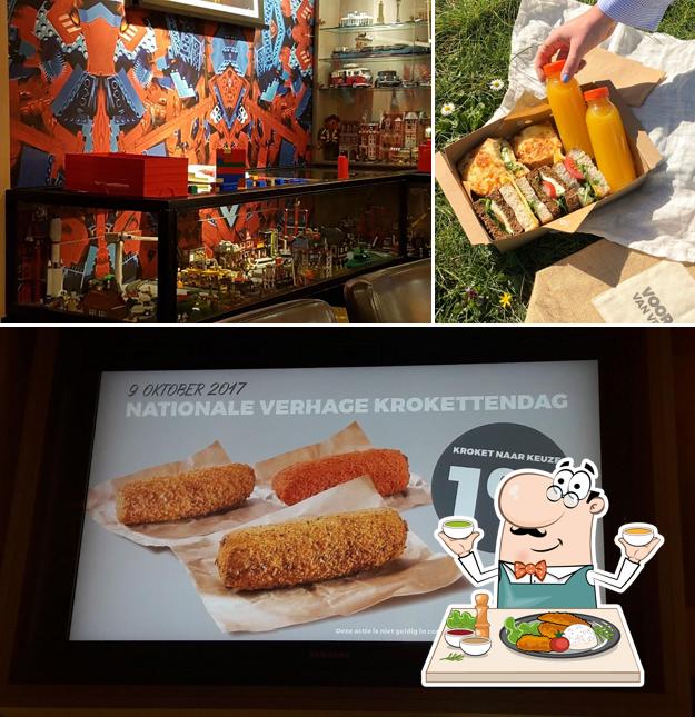 Verhage, Spijkenisse, Vlinderveen 432 - Restaurant menu and reviews