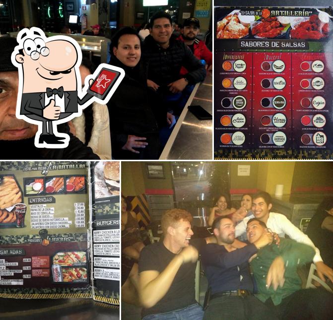 Wing's Army fast food, Tijuana, Blvd. Salinas 11050-Loc. 1 - Restaurant ...
