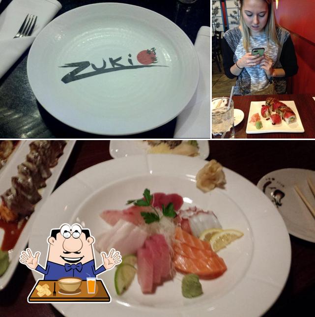 Zuki Hibachi Grill & Sushi (Zuki East), Evansville - Restaurant menu ...