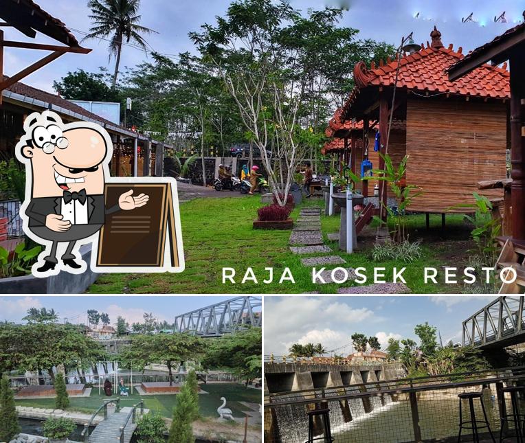 Raja Kosek Resto and Cafe, Mungkid - Menú del restaurante, precios y ...