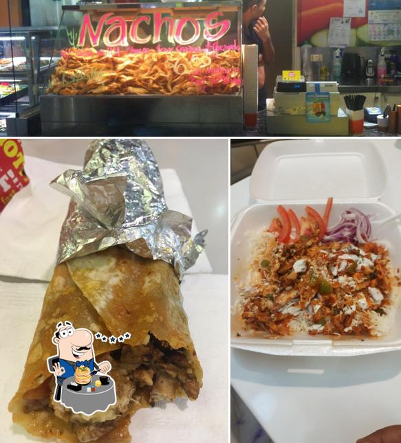 Abra Wraps in Brisbane City - Restaurant menu and reviews