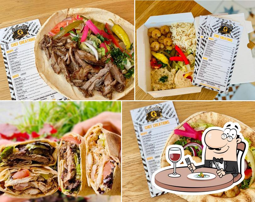 Baba G in London - Restaurant menu and reviews