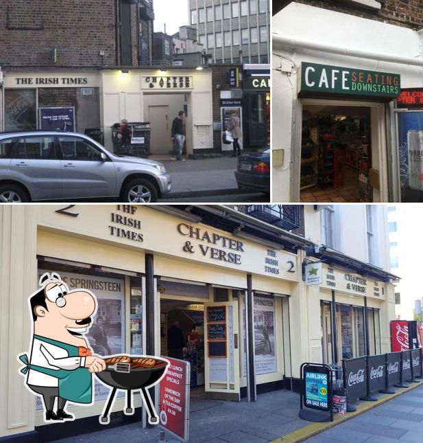 Chapter & Verse, Dublin - Restaurant menu, prices and reviews