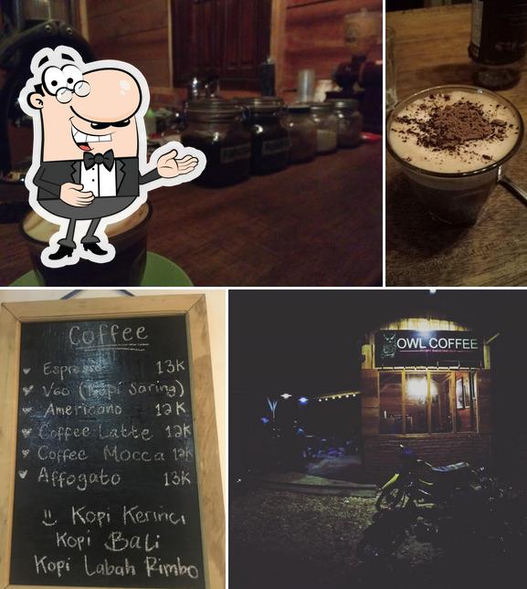 Owl Coffee Shop cafe, Rumbai River - Restaurant reviews