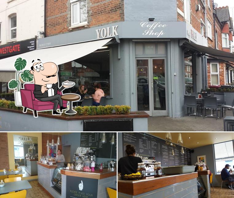 Café YOLK, Reading - Restaurant menu, prices and reviews