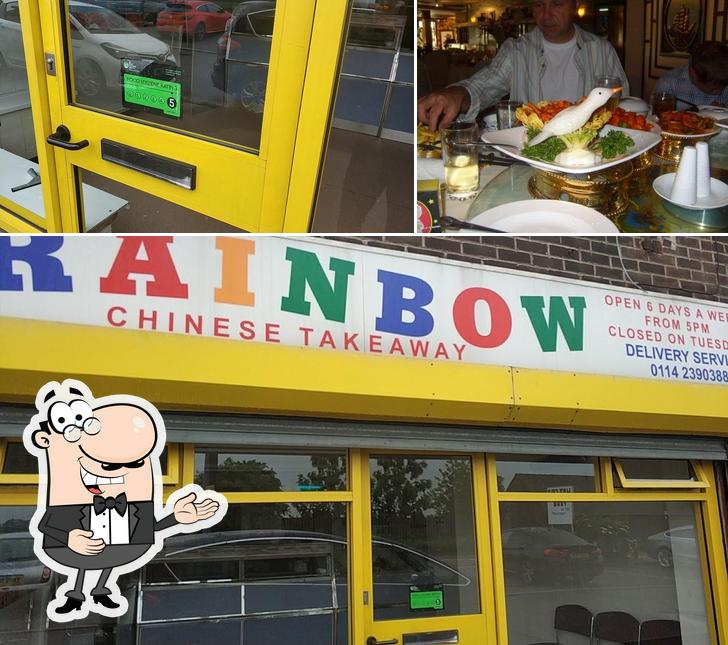 Rainbow Chinese Takeaway, Sheffield - Restaurant menu, prices and reviews