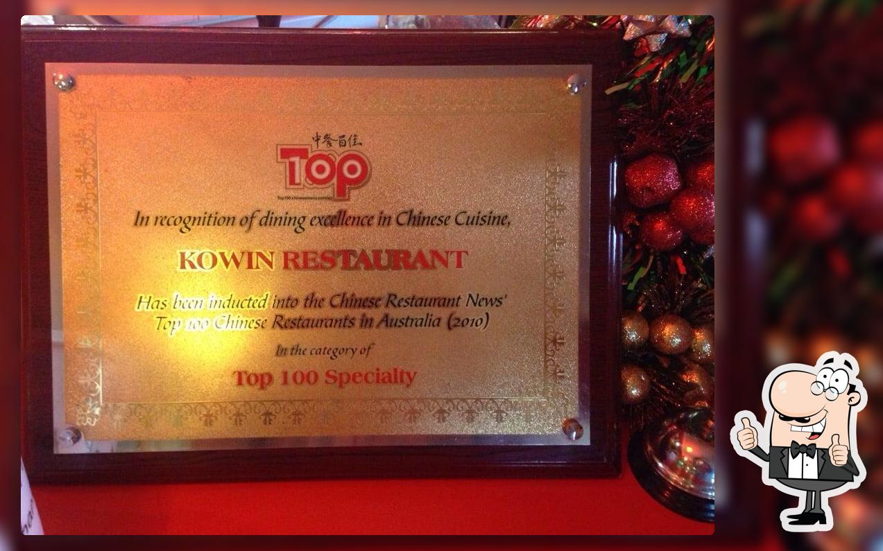 Kowin Restaurant, Taree - Restaurant menu, prices and reviews