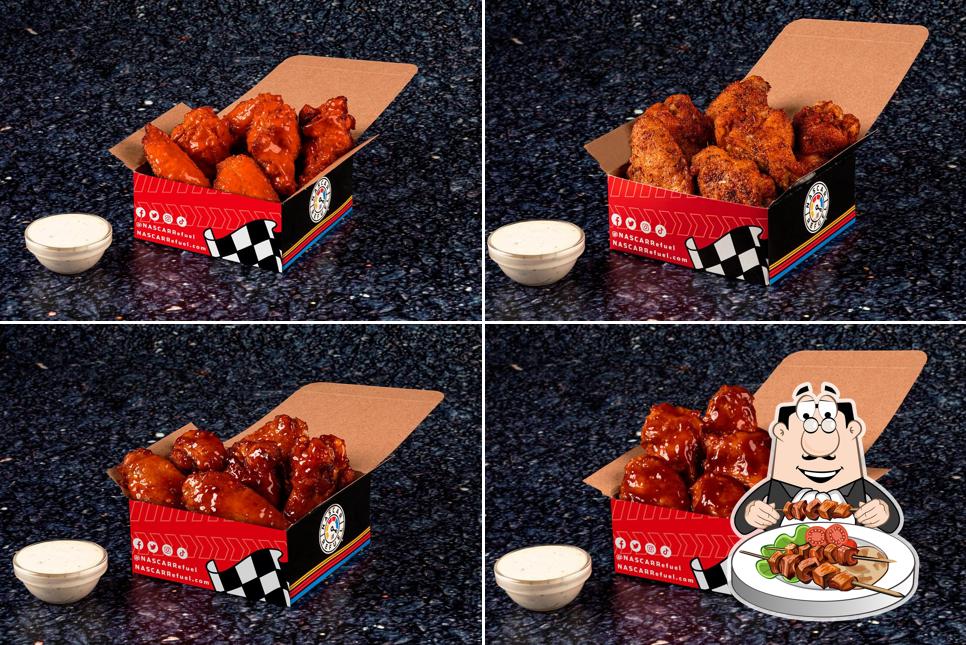 NASCAR Wings, Brookfield - Restaurant menu, prices and reviews
