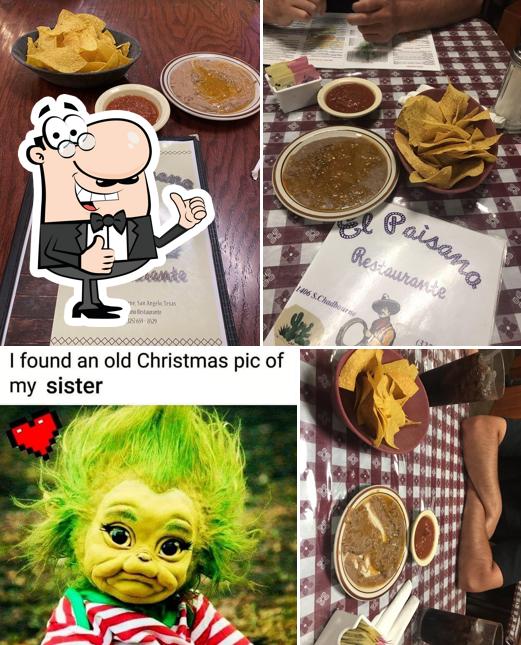 El Paisano Restaurant in San Angelo - Restaurant menu and reviews
