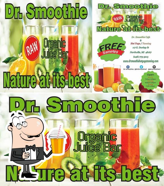Dr Smoothie cafe in Northville - Restaurant menu and reviews