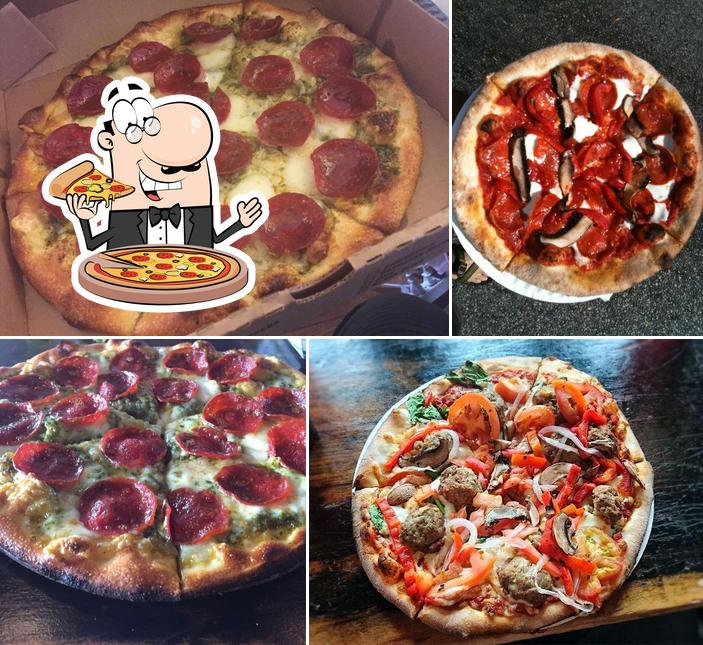 Fireside Pizza, 773 E McMillan St in Cincinnati - Restaurant menu and ...