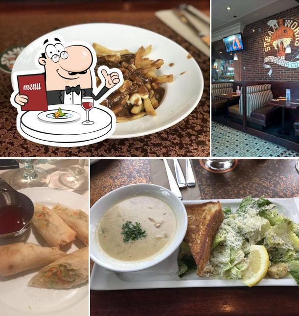 Steamworks, Vancouver - Restaurant menu, prices and reviews