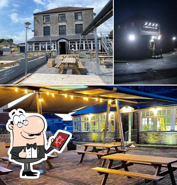 The Caeffatri Restaurant and Bar, Bridgend - Restaurant menu, prices ...