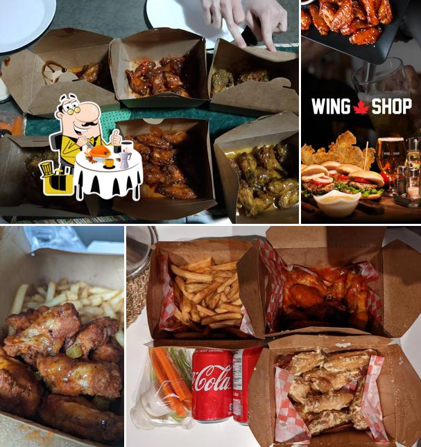 The Wing Shop in Toronto - Restaurant reviews
