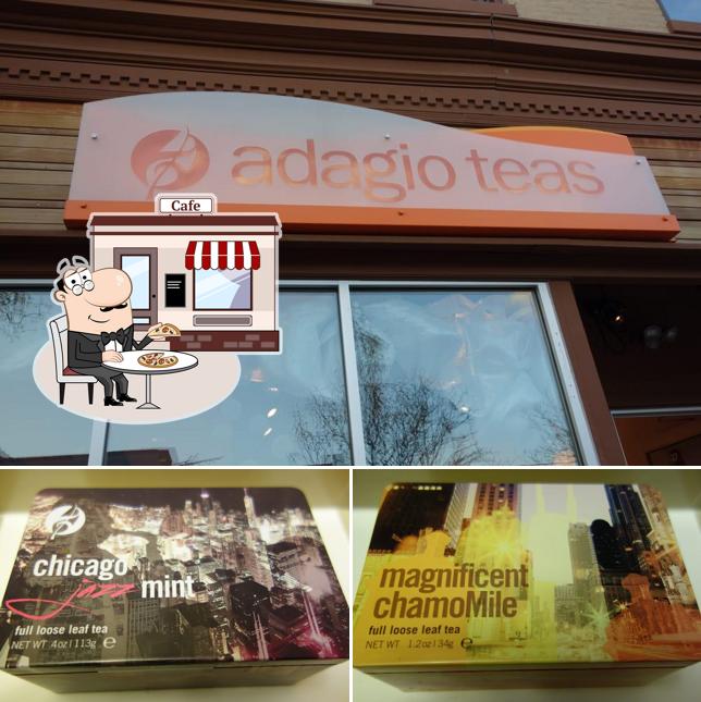 Adagio Teas, Naperville - Restaurant menu, prices and reviews