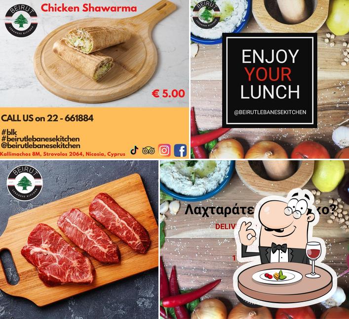 Beirut Lebanese Kitchen, Strovolos, Kallimachos 8M Strovolos ...