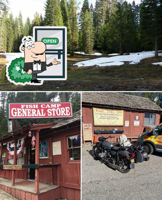 Fish Camp General Store, Fish Camp - Restaurant menu, prices and reviews