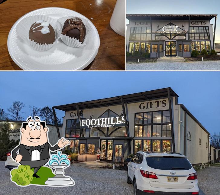 Foothills Diner, Forest - Restaurant menu, prices and reviews