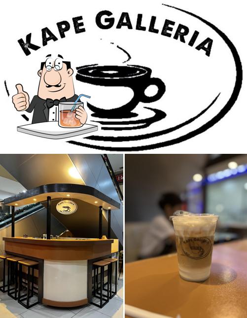 Kape Galleria, Iloilo City - Restaurant menu