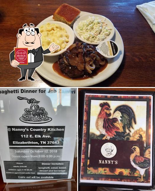 Nanny's Country Kitchen, Elizabethton - Restaurant menu, prices and reviews